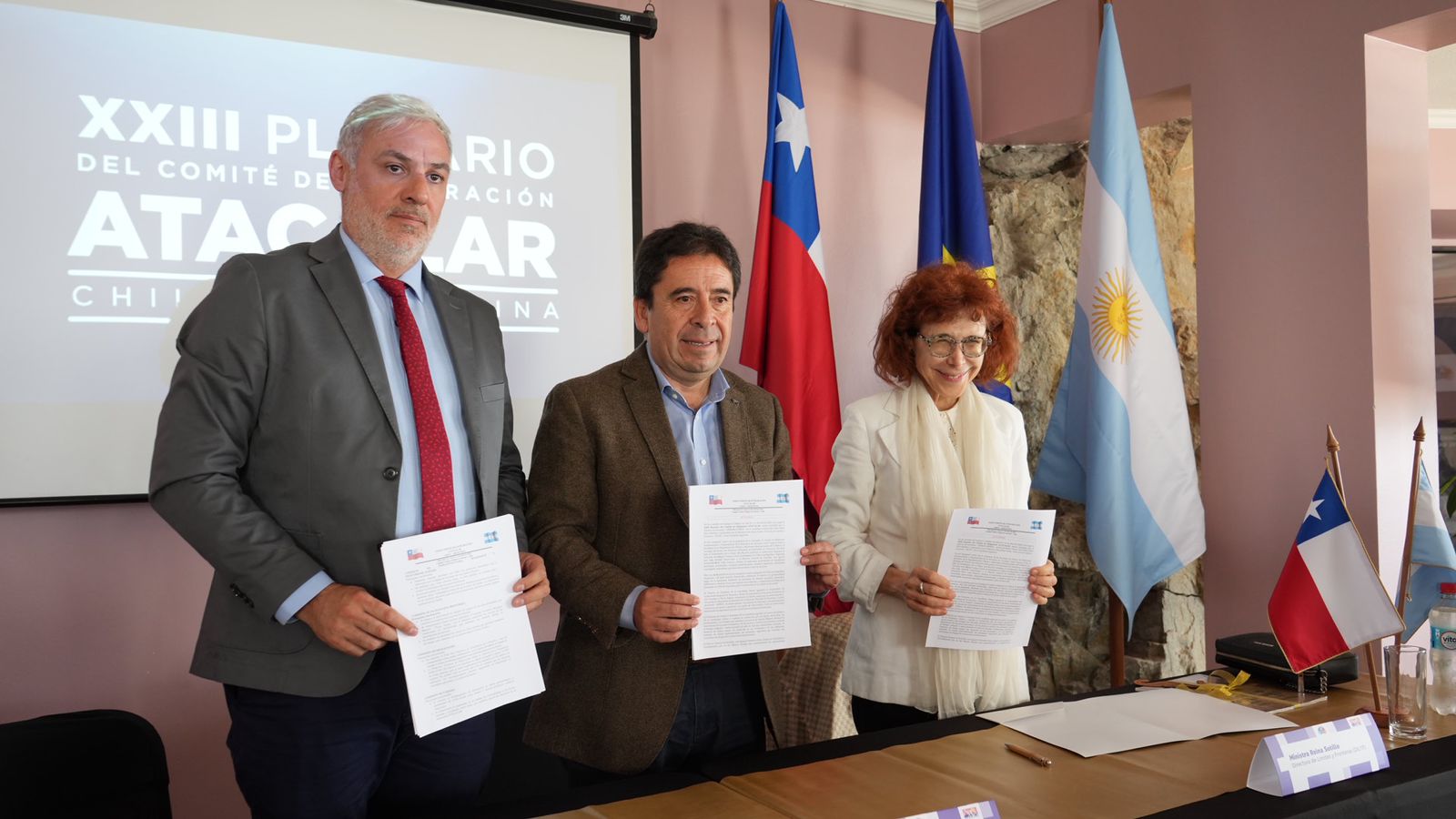 Los compromisos de la XXIII versión del Comité de Integración ATACALAR ...